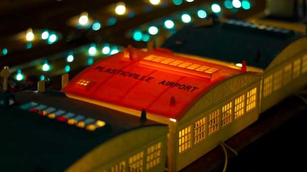 Small world: Stunning train display tells E-Town's story
