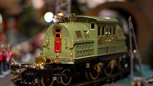 Small world: Stunning train display tells E-Town's story