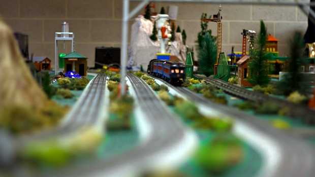 Small world: Stunning train display tells E-Town's story