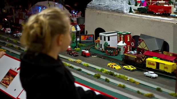 Small world: Stunning train display tells E-Town's story