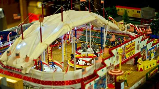 Small world: Stunning train display tells E-Town's story