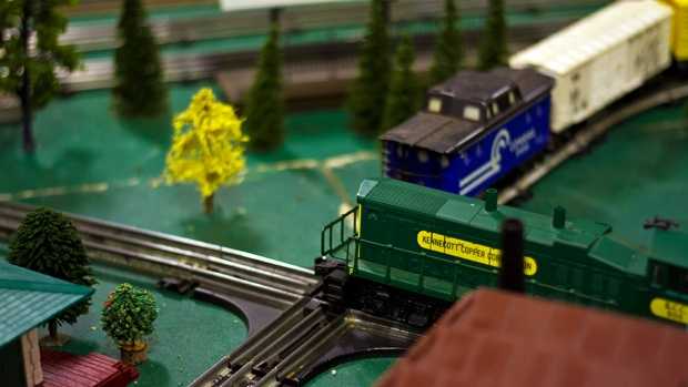 Small world: Stunning train display tells E-Town's story