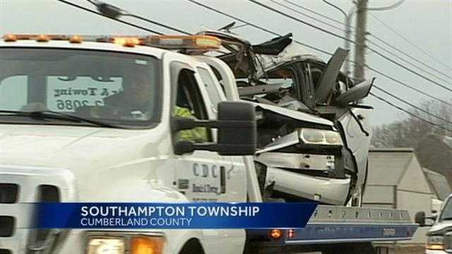 Driver killed in Route 11 crash identified