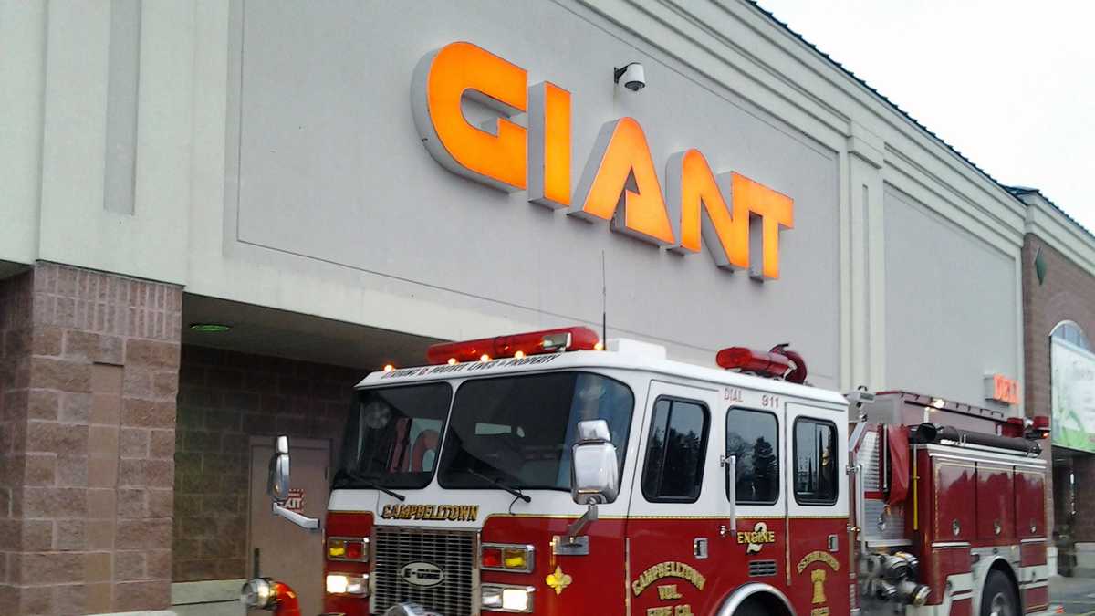 Small fire fills grocery store with smoke