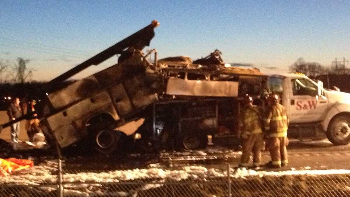 Photos: I-83 crash scene