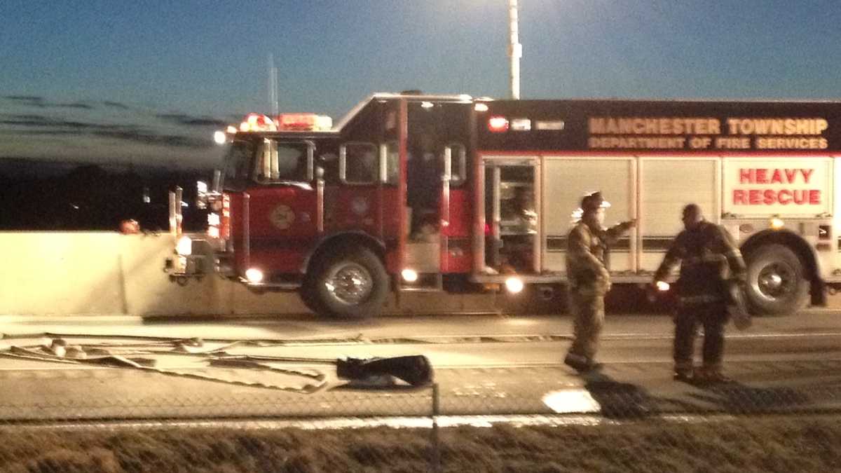 Photos: I-83 crash scene