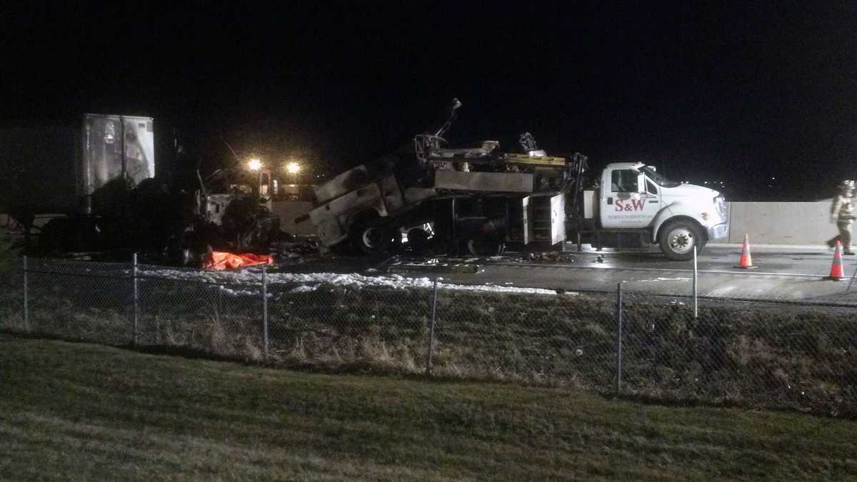 Photos: I-83 crash scene
