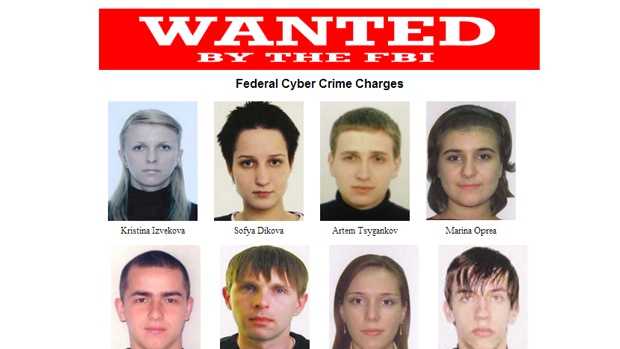 Cybercrimes: See the FBI's most wanted