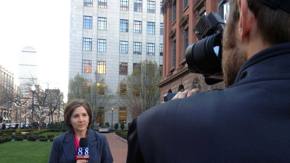 Susan Shapiro, Will Elliott share photos from Boston