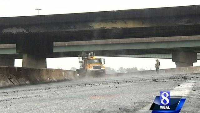 Images show true extent of I-81 overpass damage