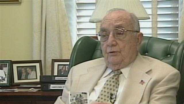 Gettysburg mayor recalls 75th anniversary of Civil War battle