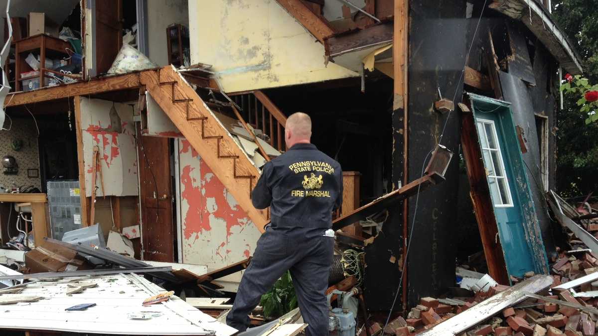 Explosion likely sparked blaze, fire chief says