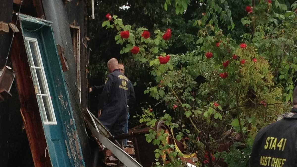 Explosion likely sparked blaze, fire chief says