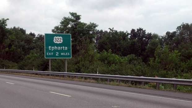 Photos: Embarrassing typo spotted on 'Ephrata' sign