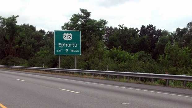 Photos: Embarrassing typo spotted on 'Ephrata' sign