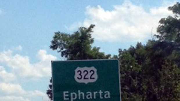 Photos: Embarrassing typo spotted on 'Ephrata' sign