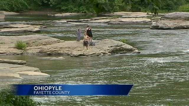 Lancaster man's body found after rafting accident
