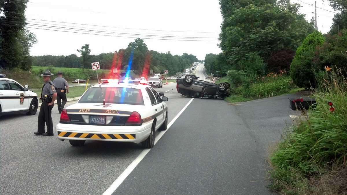 I-81 crash scene