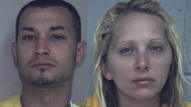 Pair accused of operating meth lab after house explosion