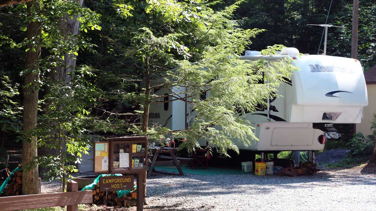 Take virtual tour of Colonel Denning State Park