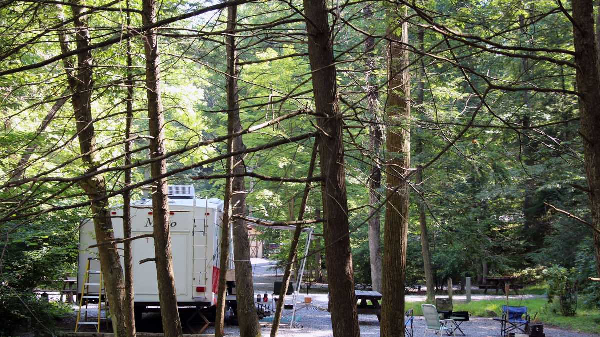 Take virtual tour of Colonel Denning State Park