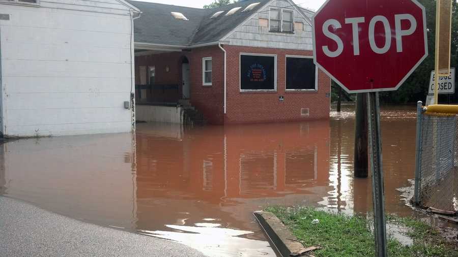 Photos: Heavy rain causes flooding in parts of Susquehanna Valley