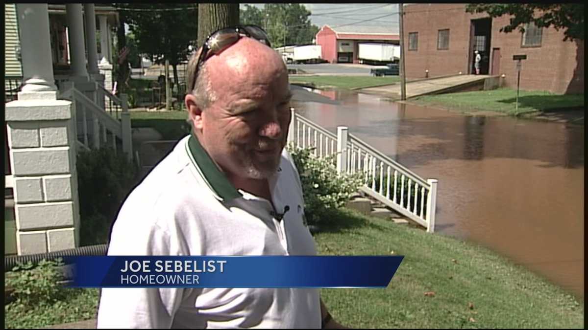 Manheim residents hope flooding issues get resolved