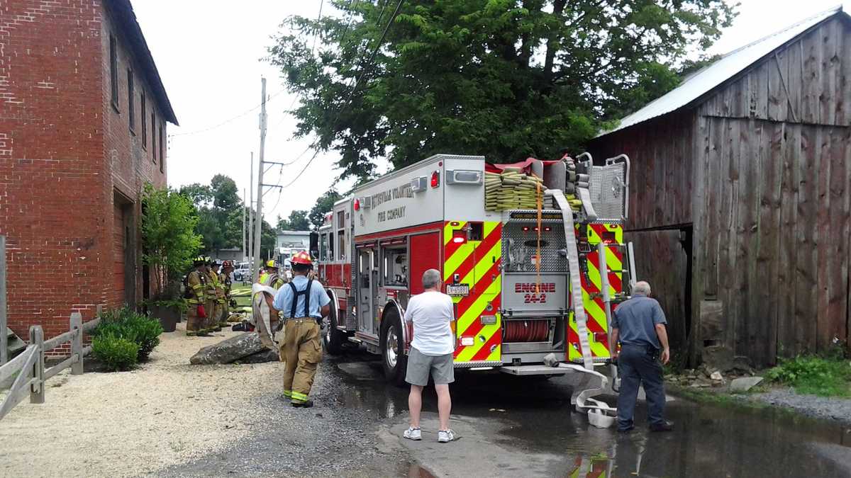 Fire damages Lititz home
