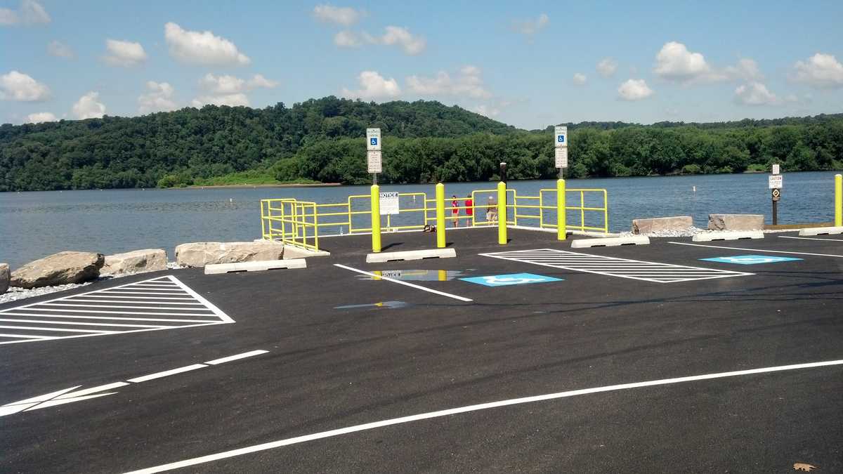 Photos: New Susquehanna boat ramp, fishing dock opens