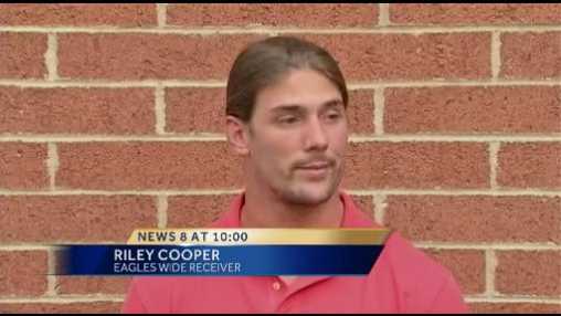 Eagles' Riley Cooper apologizes for racial slurs