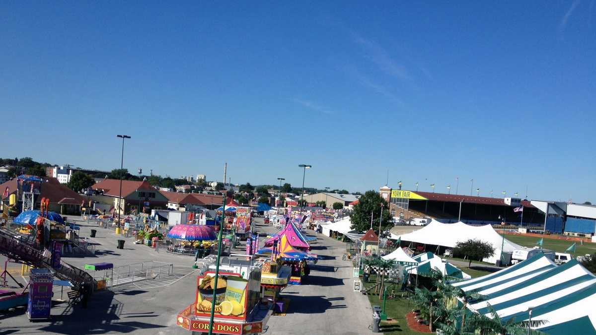 York Fair kicks off