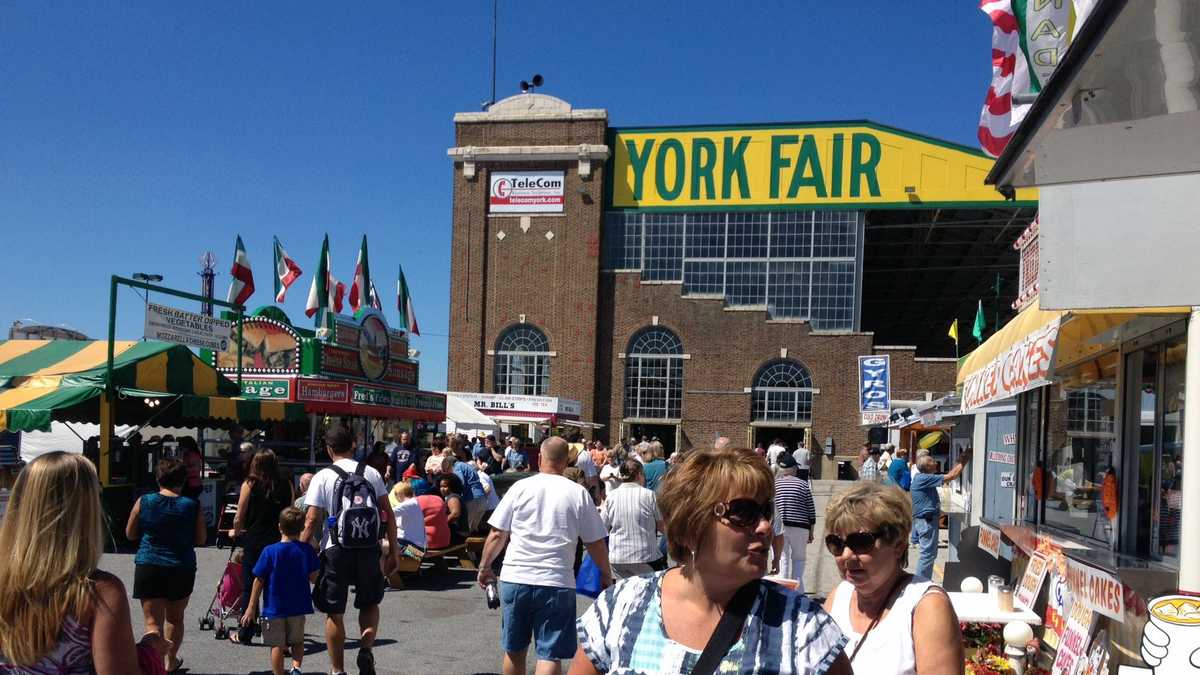 York Fair kicks off