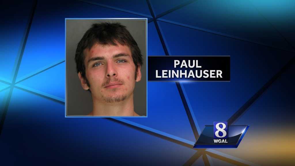 Man charged in produce stand thefts