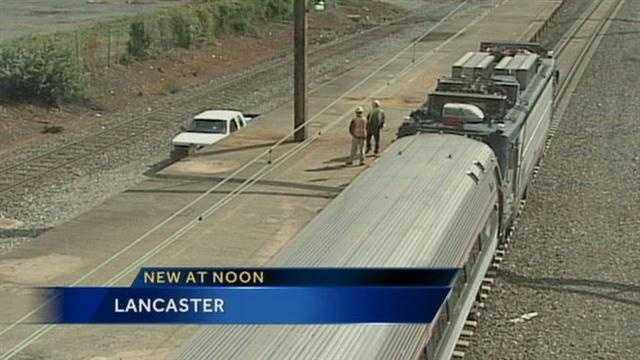 Small fire reported on Amtrak train