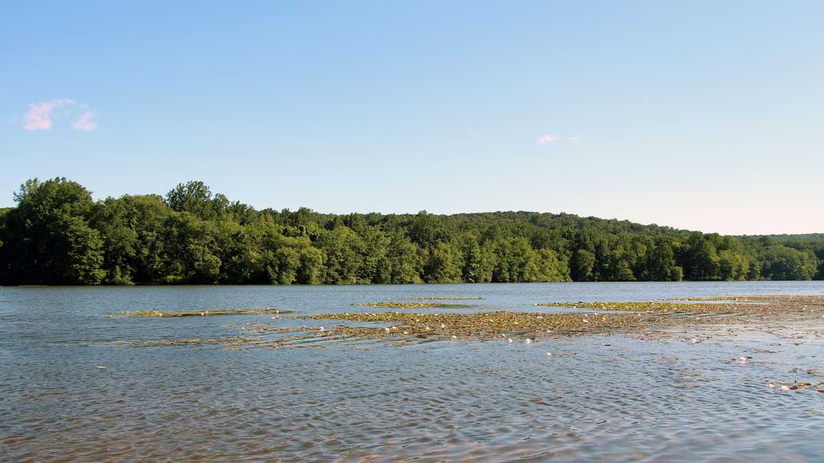 Boat, fish at French Creek State Park