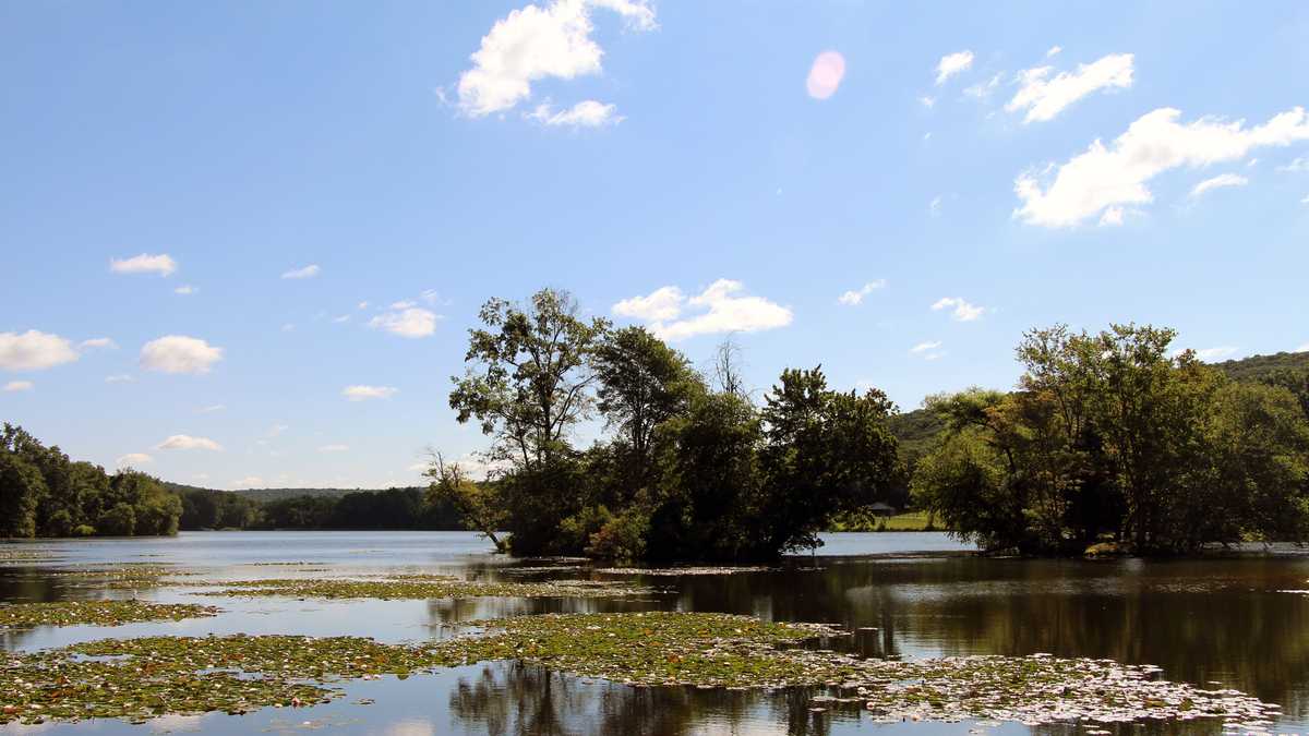Boat, fish at French Creek State Park