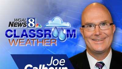 Learn the how and why of weather with WGAL's Classroom Weather