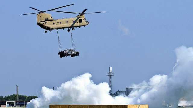 50 Photos: High-speed photography from the U.S. Army