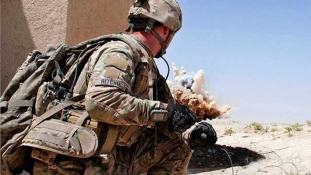 50 Photos: High-speed photography from the U.S. Army