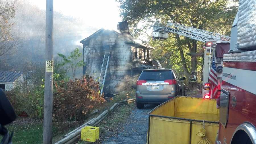 Photos: Fire destroys Perry County home