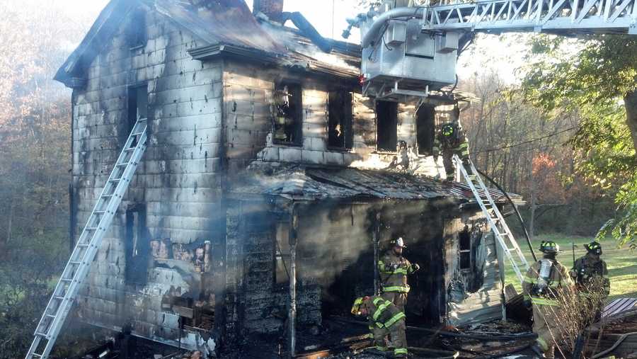Photos: Fire destroys Perry County home