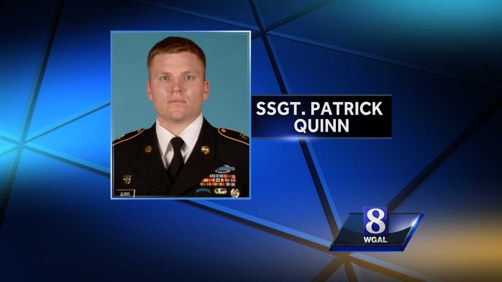 Memorial service to honor Staff Sgt. Patrick Quinn