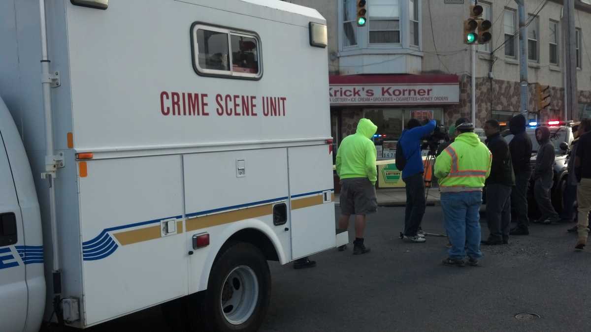 Photos: Reading shooting scene