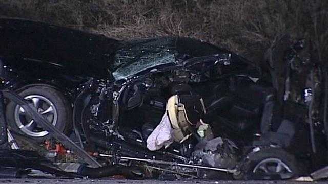 Photos: Tractor-Trailer slams into parked cars