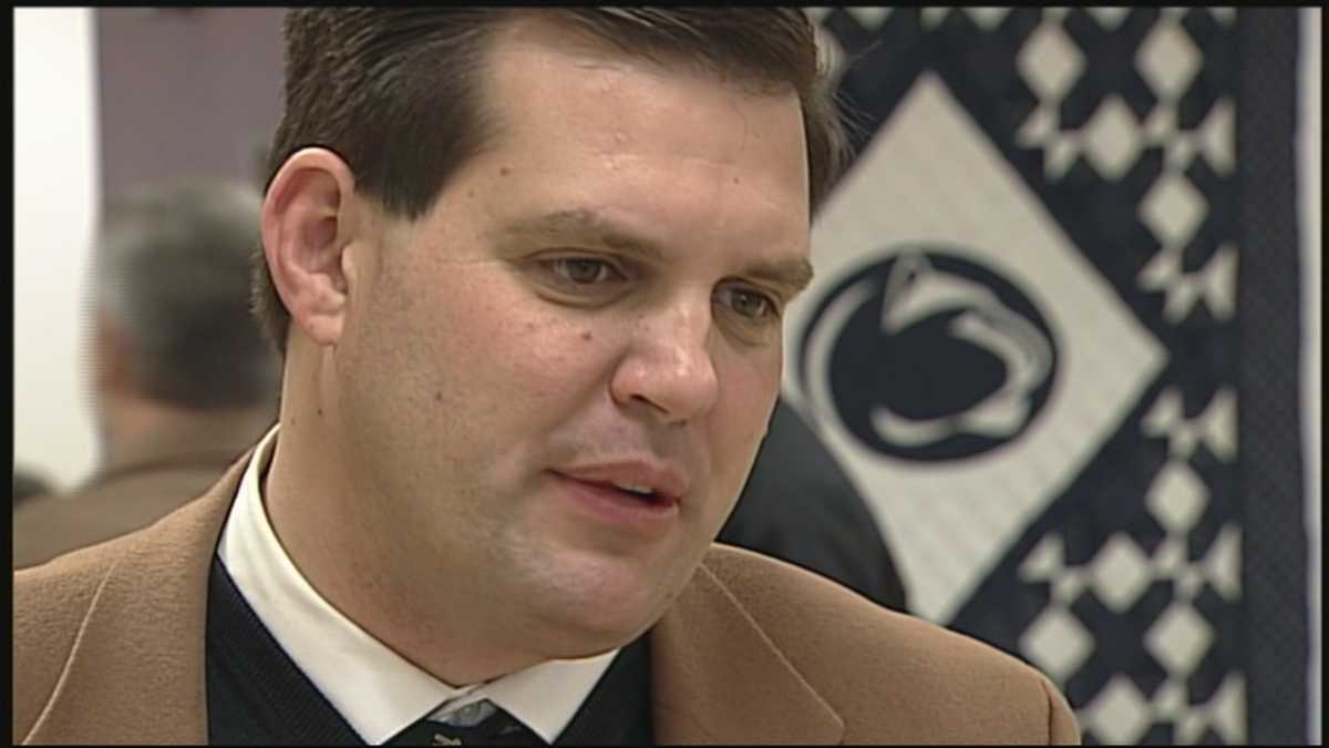 Jay Paterno speaks one-on-one with News 8
