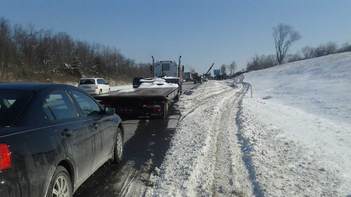 Photos: Route 222 crash scene