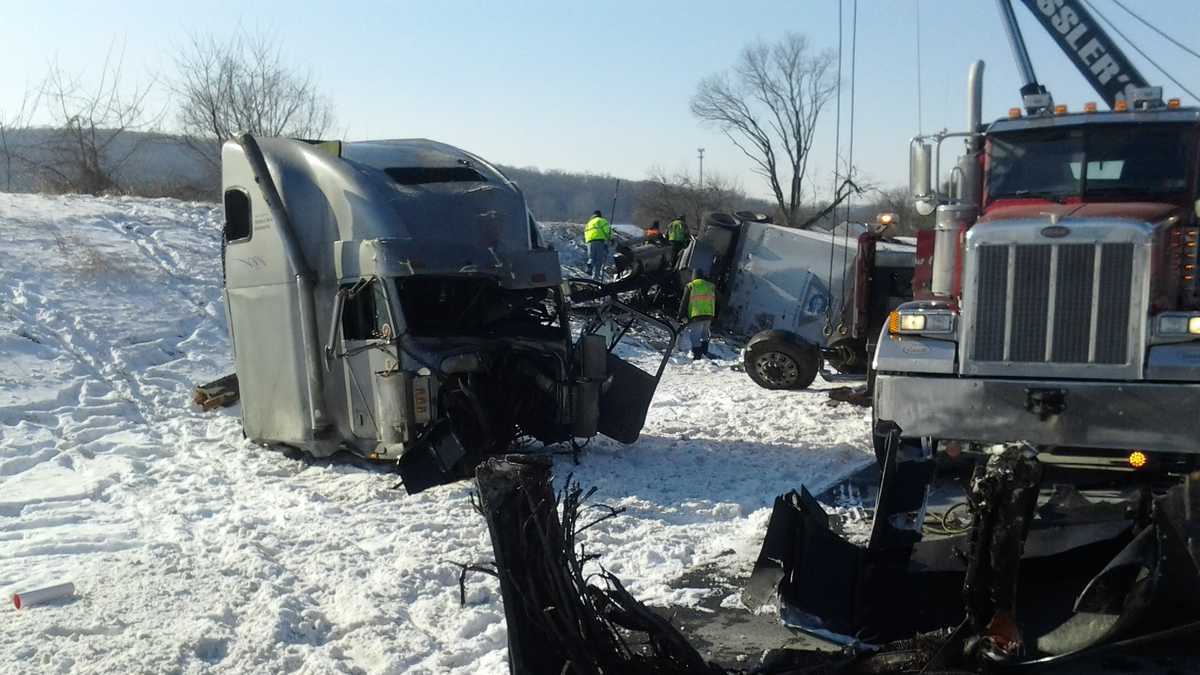 Photos: Route 222 crash scene