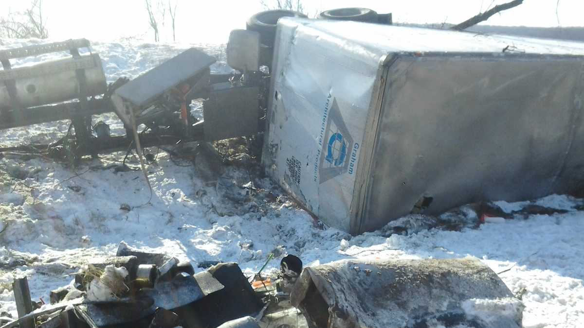 Photos: Route 222 crash scene