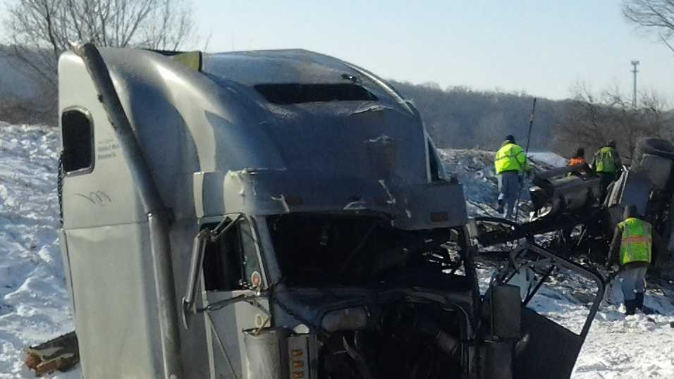 Photos: Route 222 crash scene
