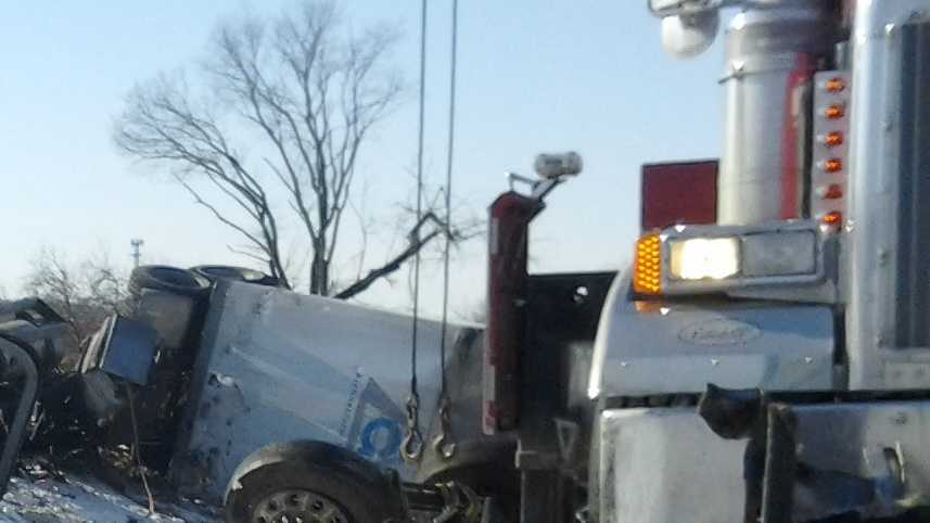 Photos: Route 222 crash scene